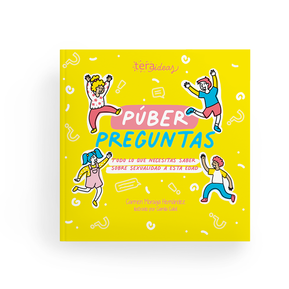 Libro Puber Preguntas para niños desde 8 años – Teraideas